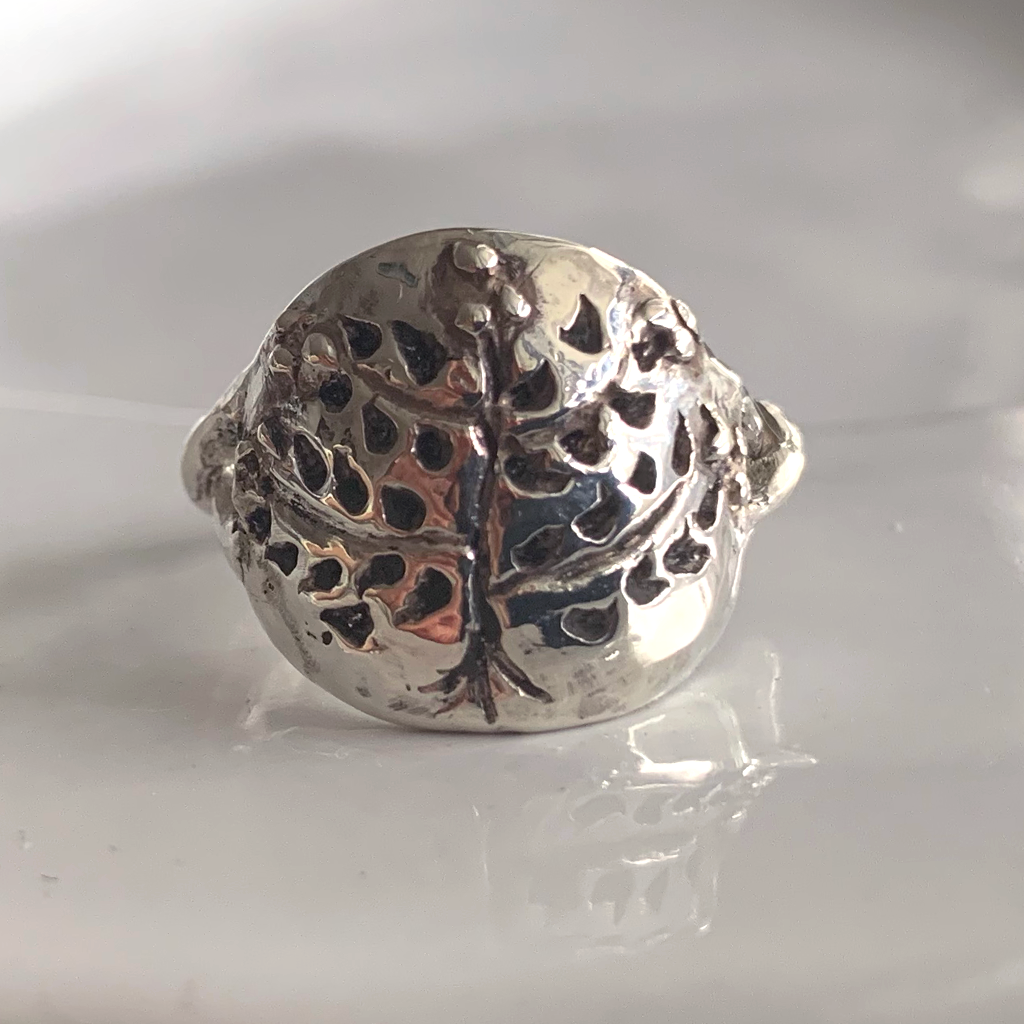 Thimble Ring – ao jewelry